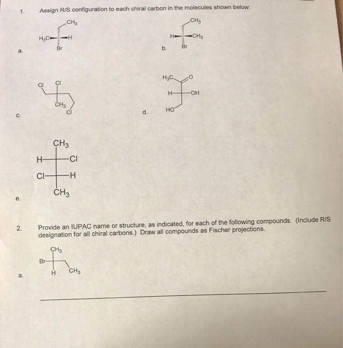 Solved Assign R/S configuration to each chiral carbon in the | Chegg.com Solved Assign R/S configuration to each chiral carbon in the | Chegg.com