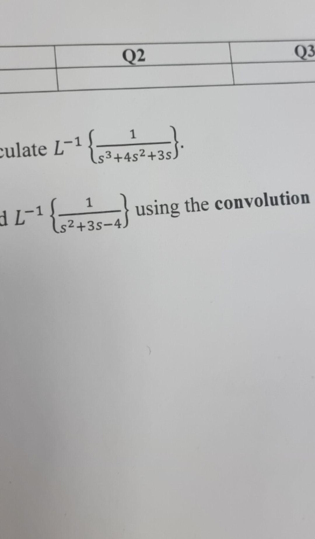 Solved \table[[,Q2,Q3],[,,]]culate | Chegg.com