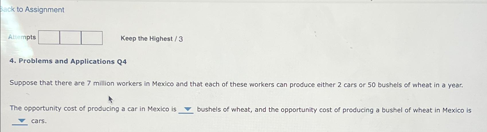 Solved Back to AssignmentAtiemptsKeep the Highest ?34. | Chegg.com