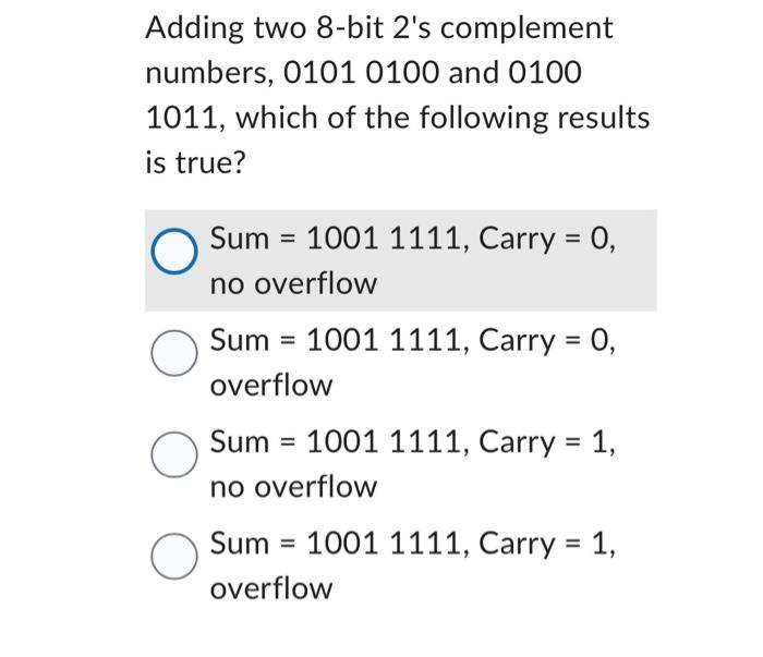 Solved How many binary bits are needed to count up to a | Chegg.com