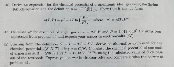 Solved 39. Comment on whether the heat capacity, C, and | Chegg.com