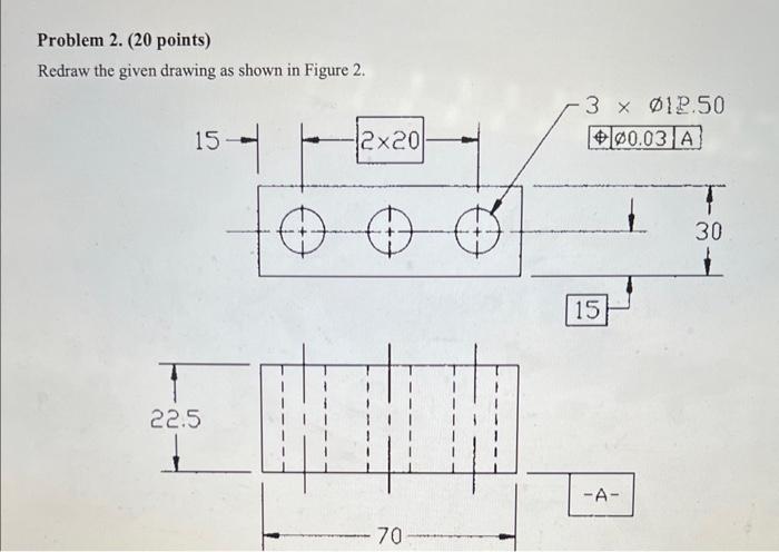 Solved Redraw the | Chegg.com