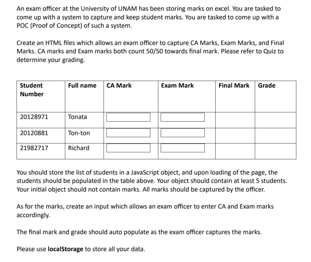 Solved An exam officer at the University of UNAM has been | Chegg.com