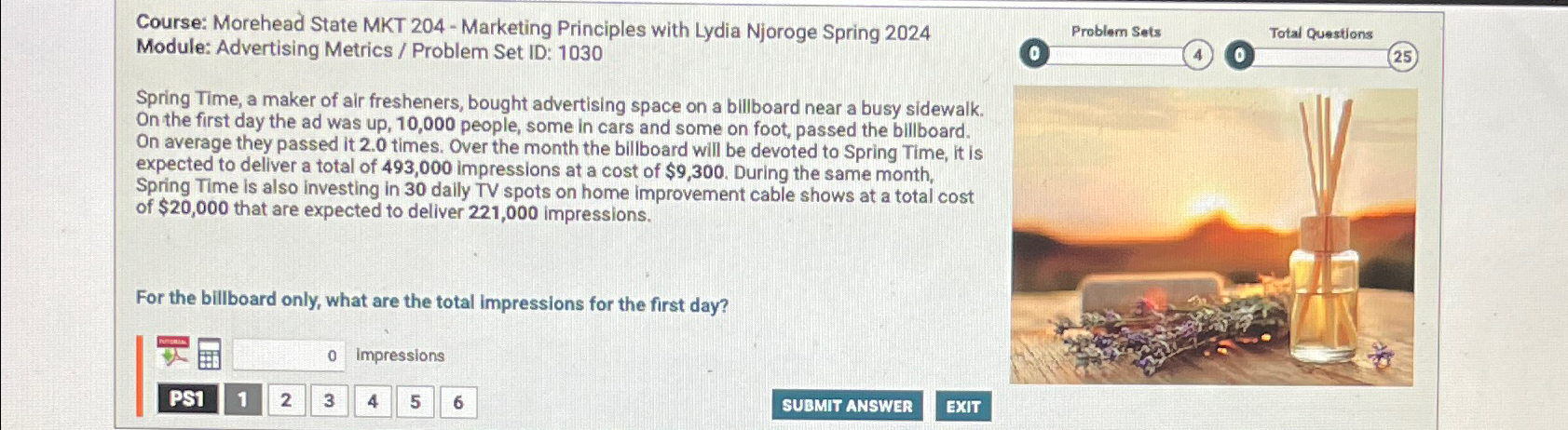 Solved Course: Morehead State MKT 204 - ﻿Marketing | Chegg.com