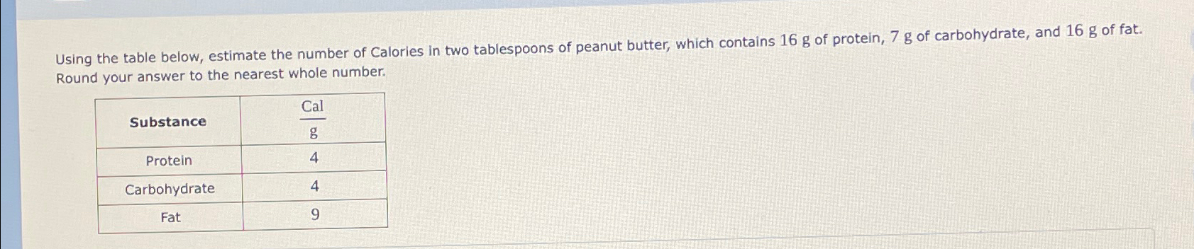 Solved Using the table below, estimate the number of | Chegg.com