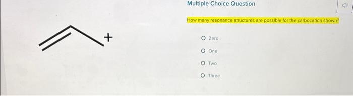 Solved How many resonance structures are possible for the | Chegg.com