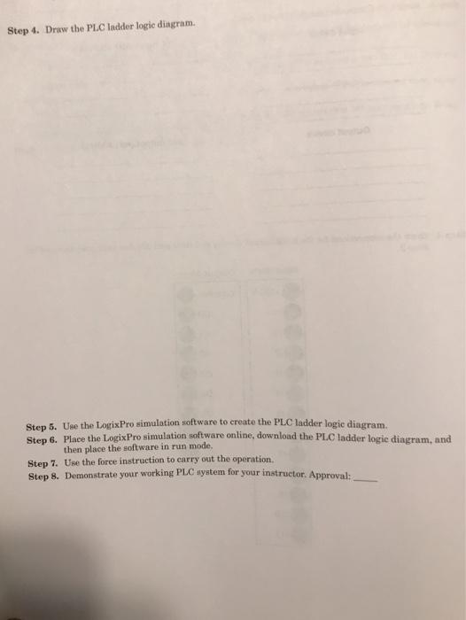 LAB ACTIVITY 6-17 LOGIXPRO LAB Using the Force | Chegg.com