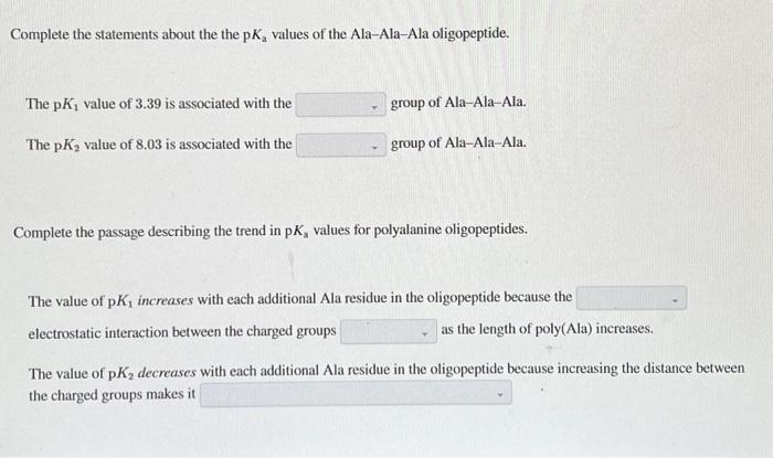 Solved The titration curve of alanine shows the ionization | Chegg.com