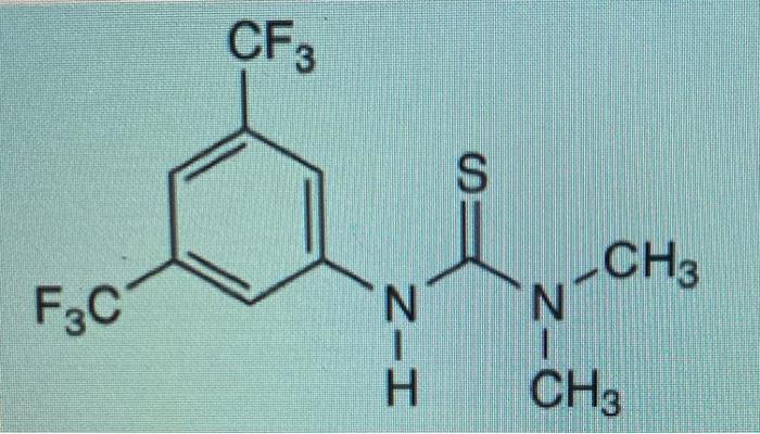 Solved CF3 S CH3 F3C N Z-I 1 CH3 | Chegg.com