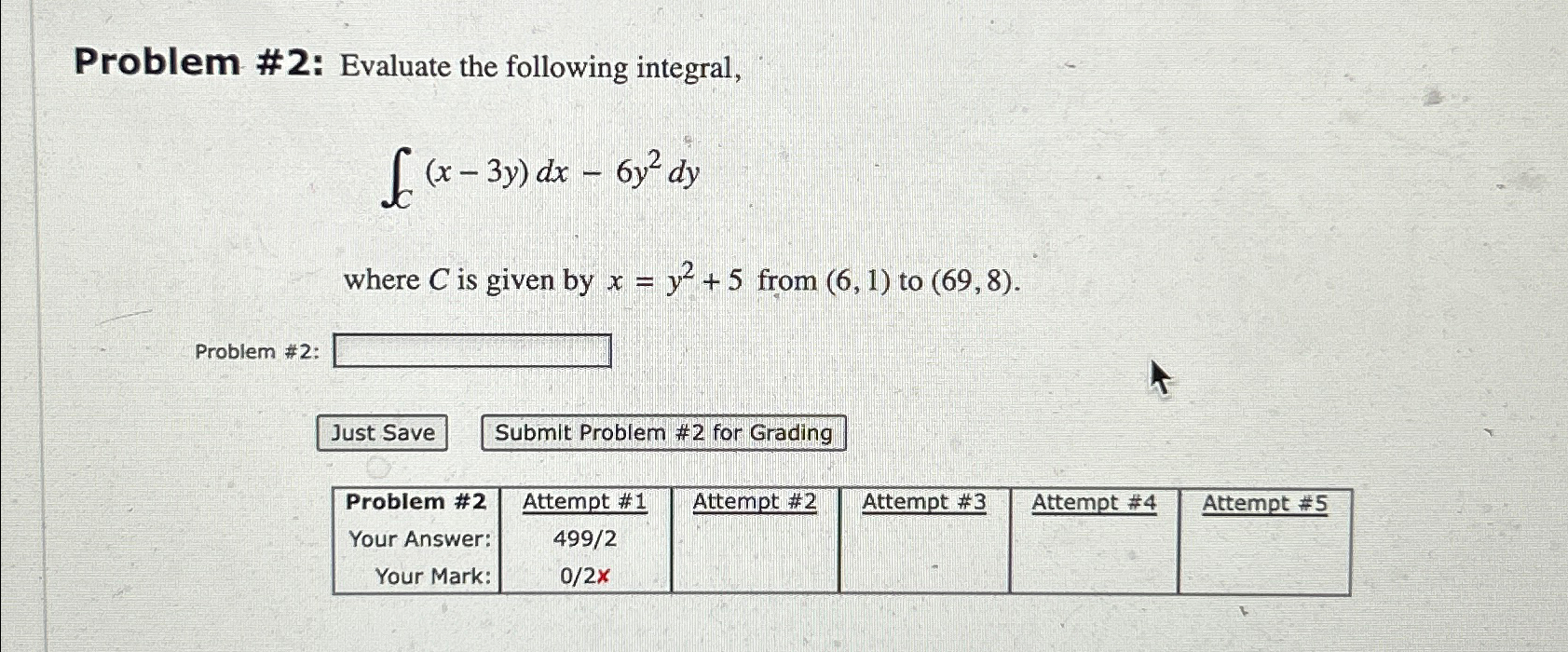 Solved Problem #2: Evaluate the following | Chegg.com