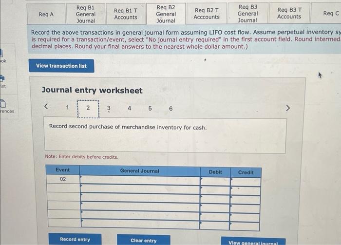Solved Journal entry worksheet 12 Note: Enter debits before | Chegg.com