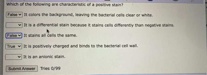Solved Which of the following are characteristic of a | Chegg.com