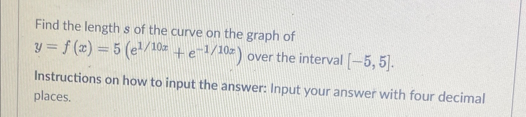 Solved Find the length s ﻿of the curve on the graph of | Chegg.com