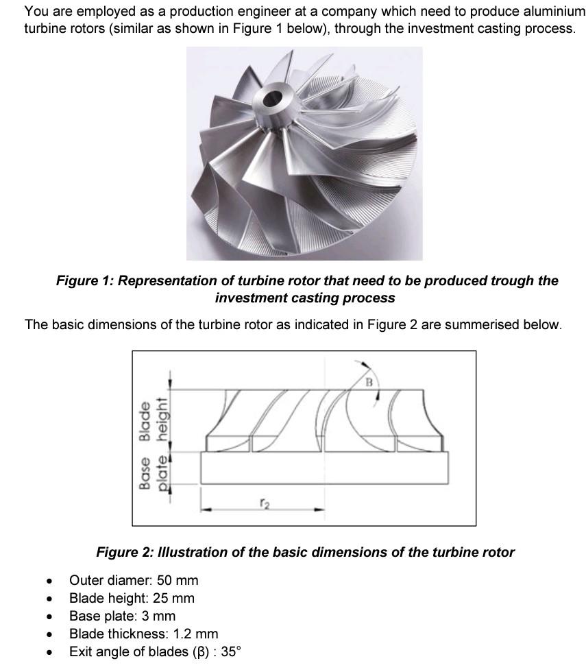 Solved You are employed as a production engineer at a | Chegg.com