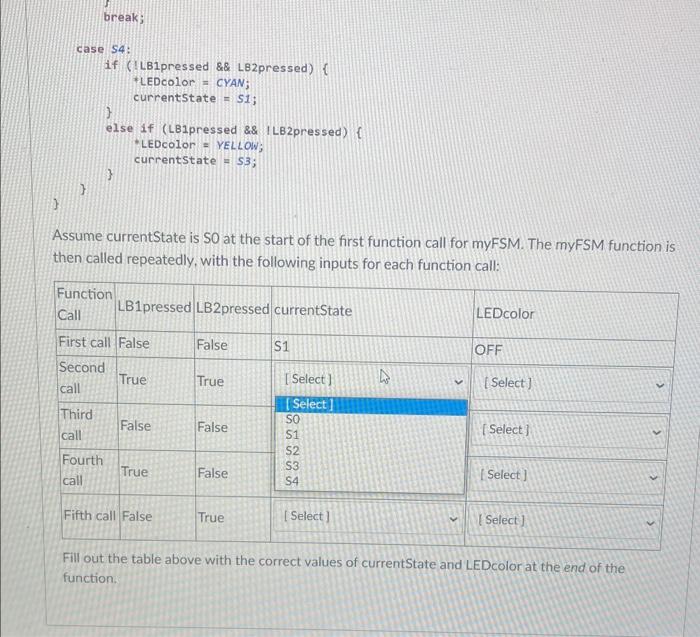 Solved Look at the following Mealy Machine code. Assume that | Chegg.com