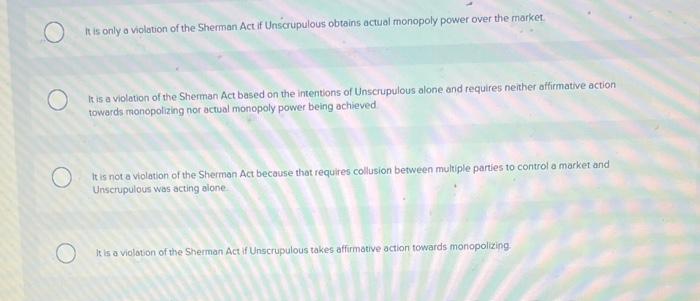 Solved Which of the following is not a form of horizontal | Chegg.com