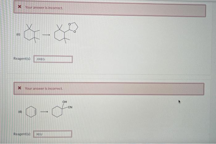 Solved Select the reagent(s) that would efficiently convert | Chegg.com