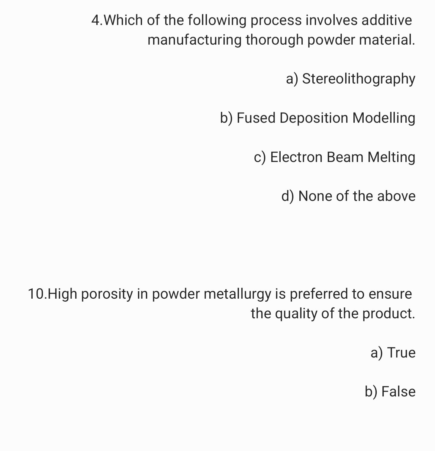 Which of the following process involves | Chegg.com