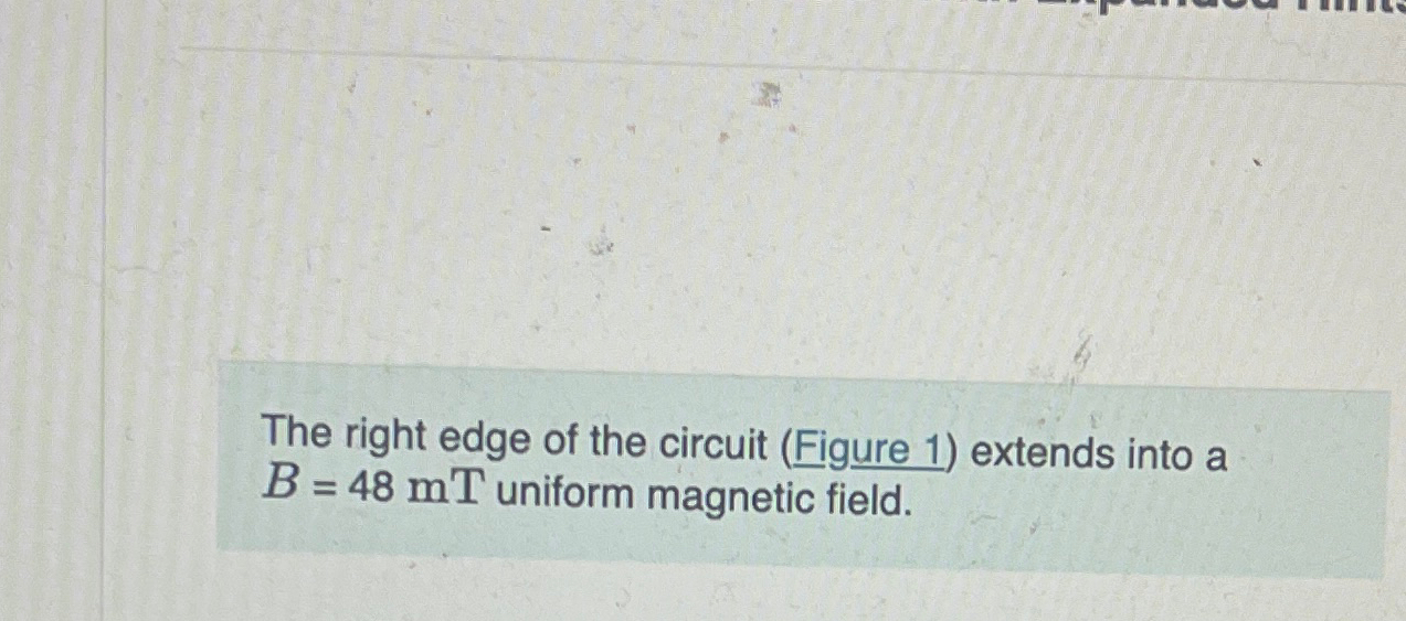 Solved The right edge of the circuit (Figure 1) ﻿extends | Chegg.com