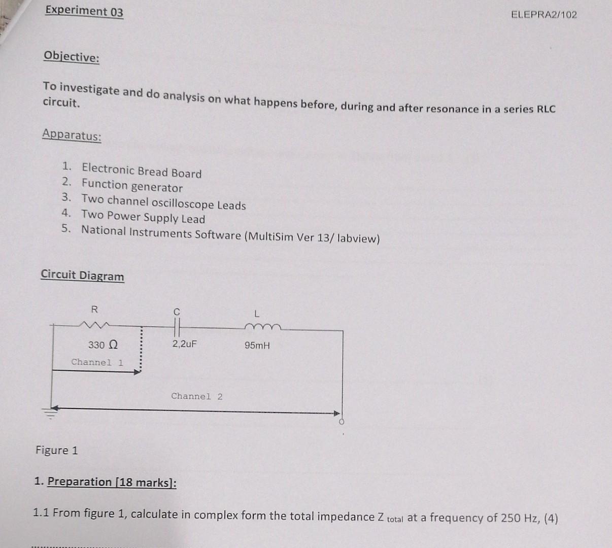 Solved Objective: To investigate and do analysis on what | Chegg.com