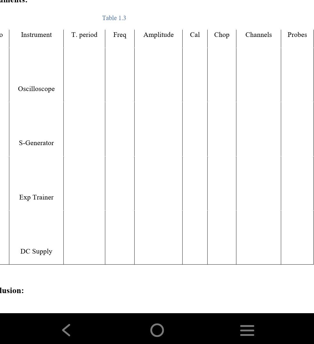 Lab01: Introduction of various Components and | Chegg.com