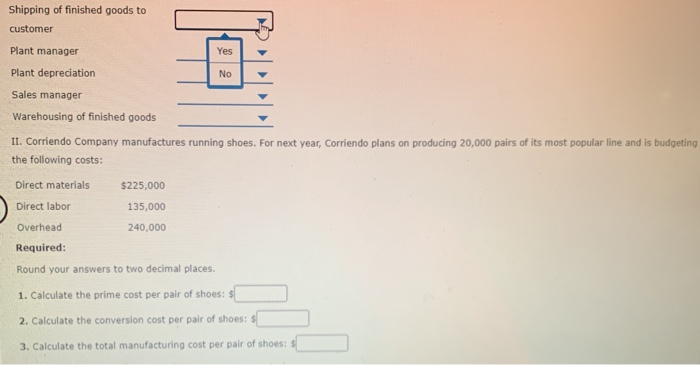 Direct Tracing, Driver Tracing, and Allocation Cost | Chegg.com