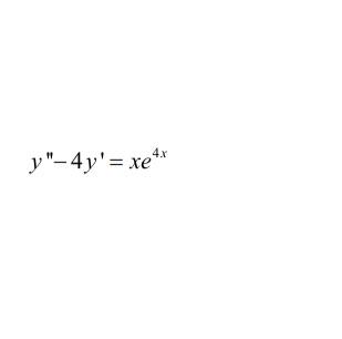 Solved y"-4y'=xe4x | Chegg.com