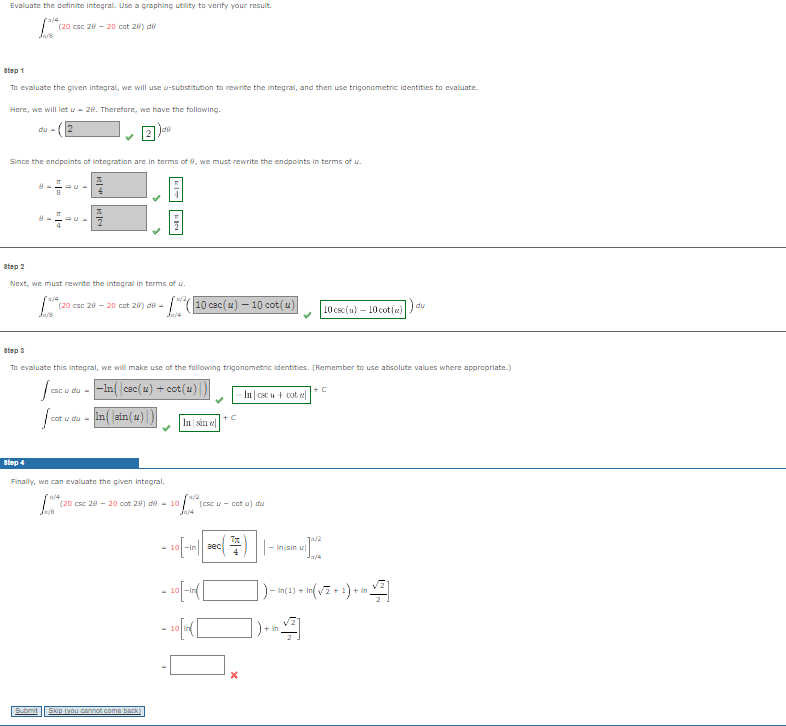 Solved Evaluate the definite integral. Use a graphing | Chegg.com