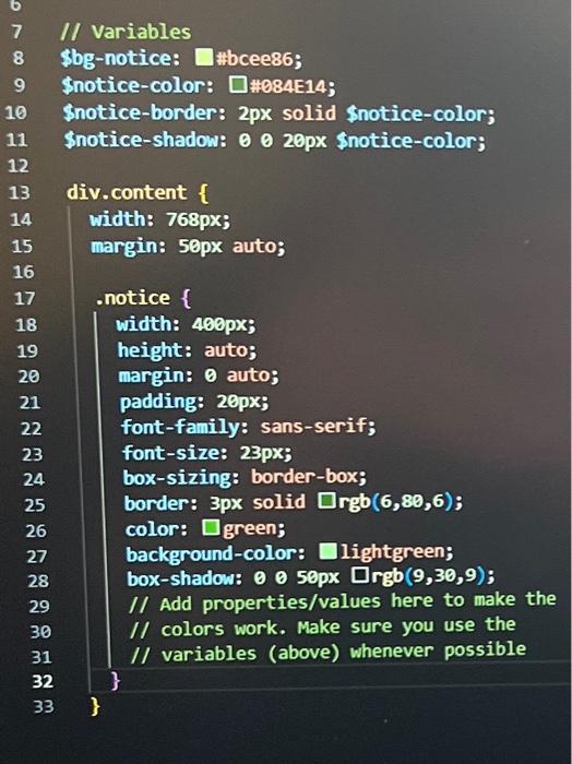 Solved Please help. I just need to create the green box I | Chegg.com