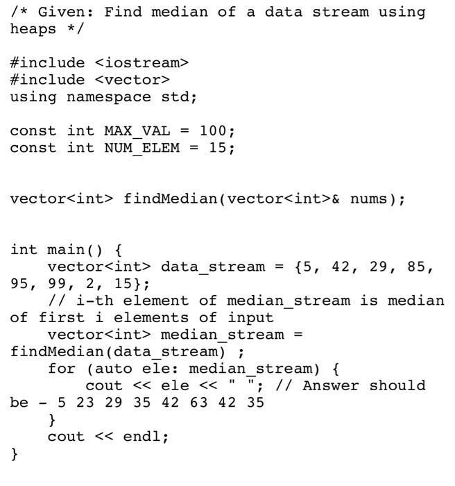 Solved Given: A sequence of numbers x1, x2, ..., xn input | Chegg.com