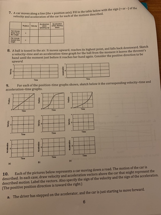 Solved Name Section LAB HW: CHANGING MOTION 1. An object | Chegg.com
