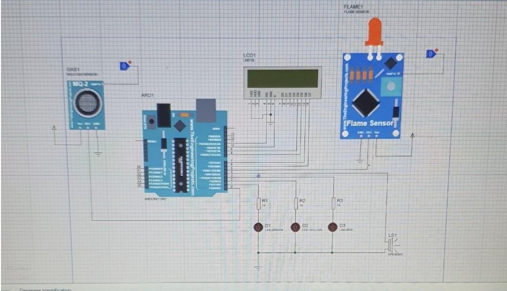 Solved I have this project implemented using the Proteus | Chegg.com