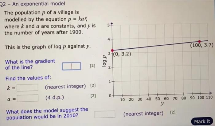 Solved Q1 - Reduction to linear form t and r are related by | Chegg.com