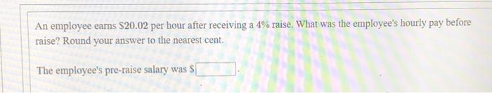 Solved Use the formula d = = (r - c)t to find cifd = 24, r = | Chegg.com