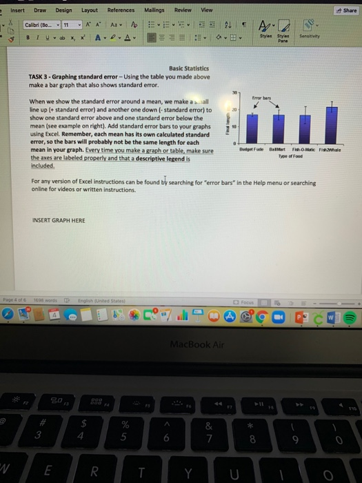 Solved Insert Draw Design Layout References Mallings Review | Chegg.com