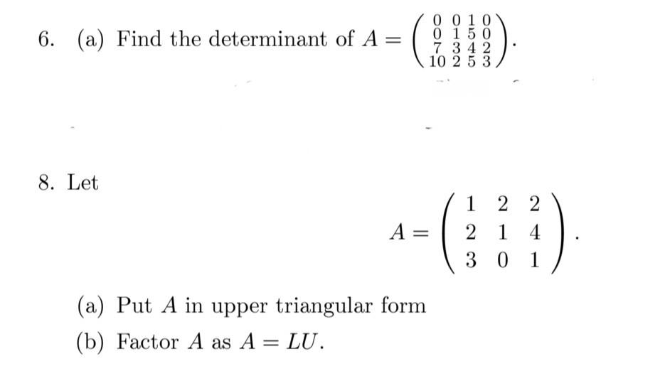 Solved Solve it using MATLAB. Define a generous function to | Chegg.com