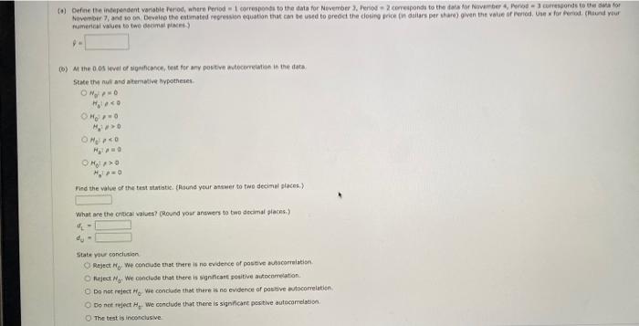 Solved A statistical program is recommended. You may need to | Chegg.com