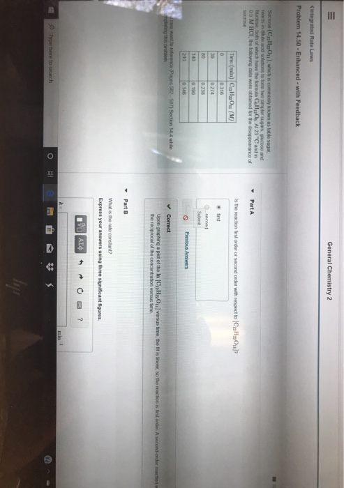 Solved General Chemistry 2 | Chegg.com