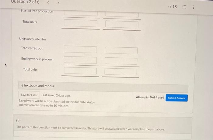Solved In Shady Company, materials are entered at the | Chegg.com
