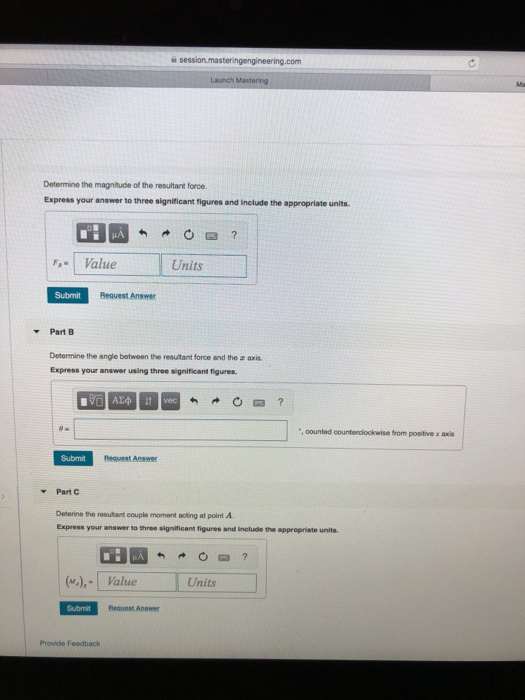 Solved session.masteringengineering.com Launch Mastering | Chegg.com
