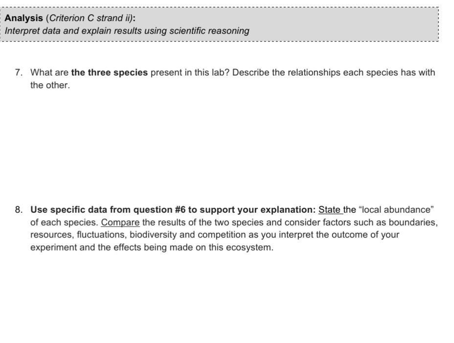 Solved Overview Summary This activity is an inquiry-based | Chegg.com