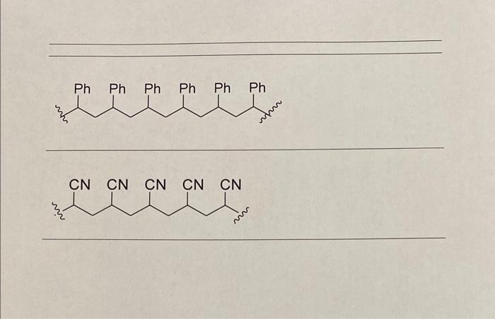 Solved 8. Below is shown a very popular polymer called | Chegg.com