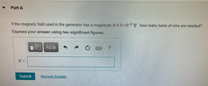 Solved A generator is designed to produce a maximum emf of | Chegg.com