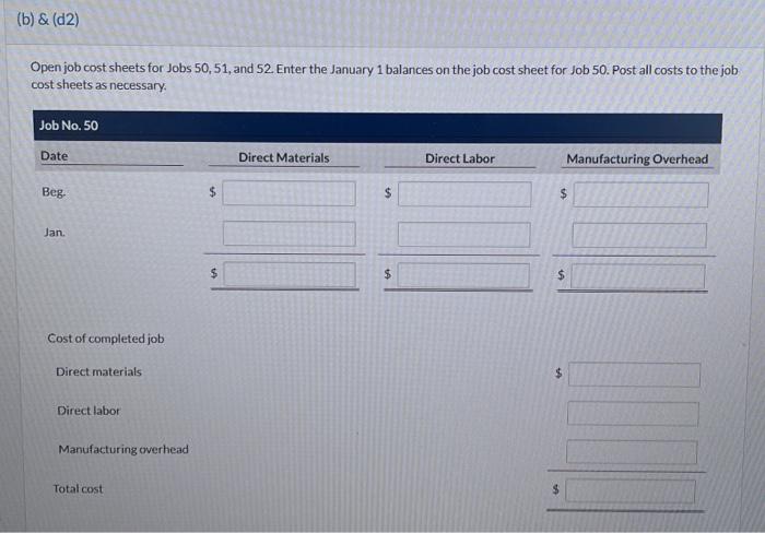 Solved Lott Company uses a job order cost system and applies | Chegg.com