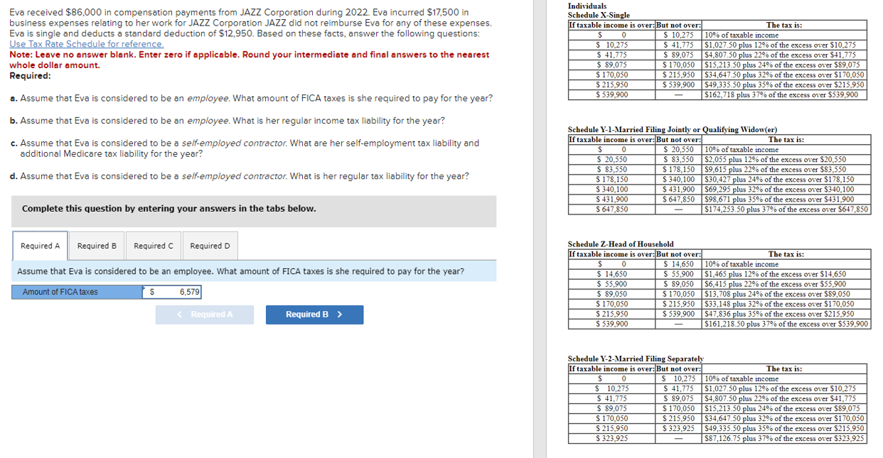 Solved Schedule Y-1-Married Filing Jointly or Qualifying | Chegg.com