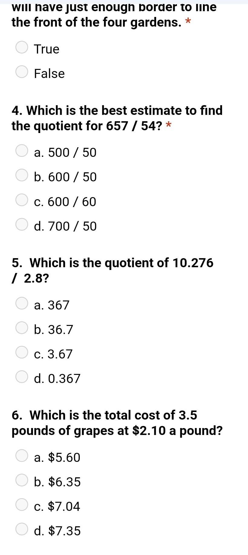 Solved WIII nave Just enough porder to IIne the front of the | Chegg.com