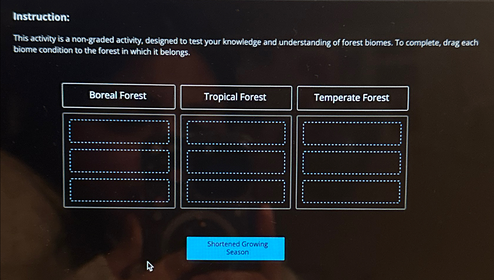 Solved Instruction:This activity is a non-graded activity, | Chegg.com
