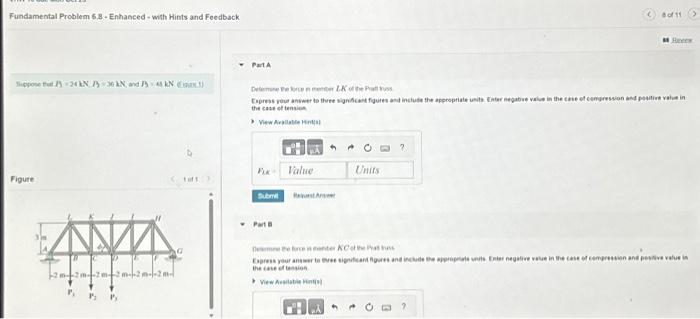 Fundamental Problem 6.8 Enhanced - with Hints and | Chegg.com