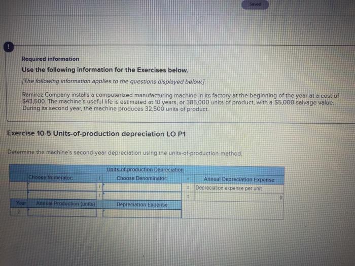 Solved Swed Required information Use the following | Chegg.com