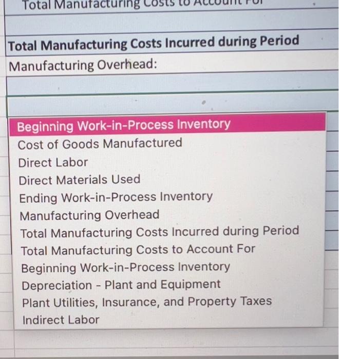 Solved After categorizing the costs, we need to record the | Chegg.com